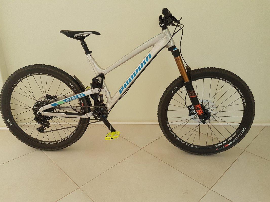 Propain Spindrift Frame | Dual Suspension Mountain Bike Frames | Bike Hub