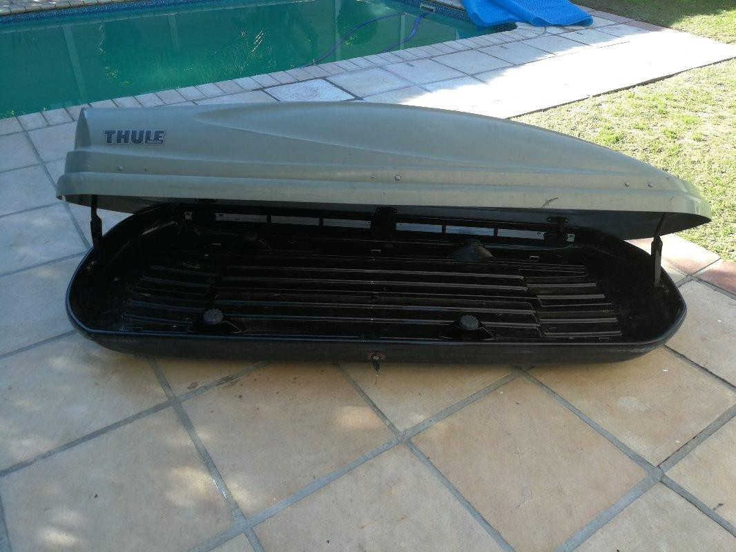 Sold - Thule Atlantis 780 Roof Box | Bike Racks & Trailers | Bike Hub
