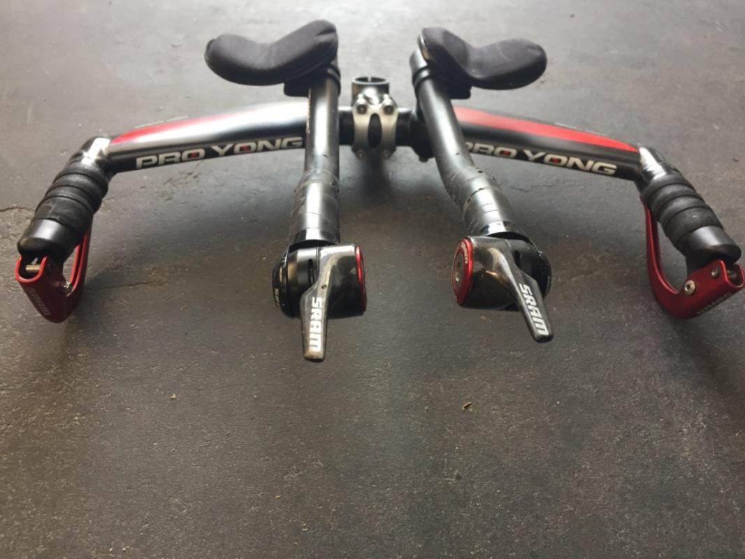 Pro Yong Carbon TT Bars | Handlebars | Bike Hub