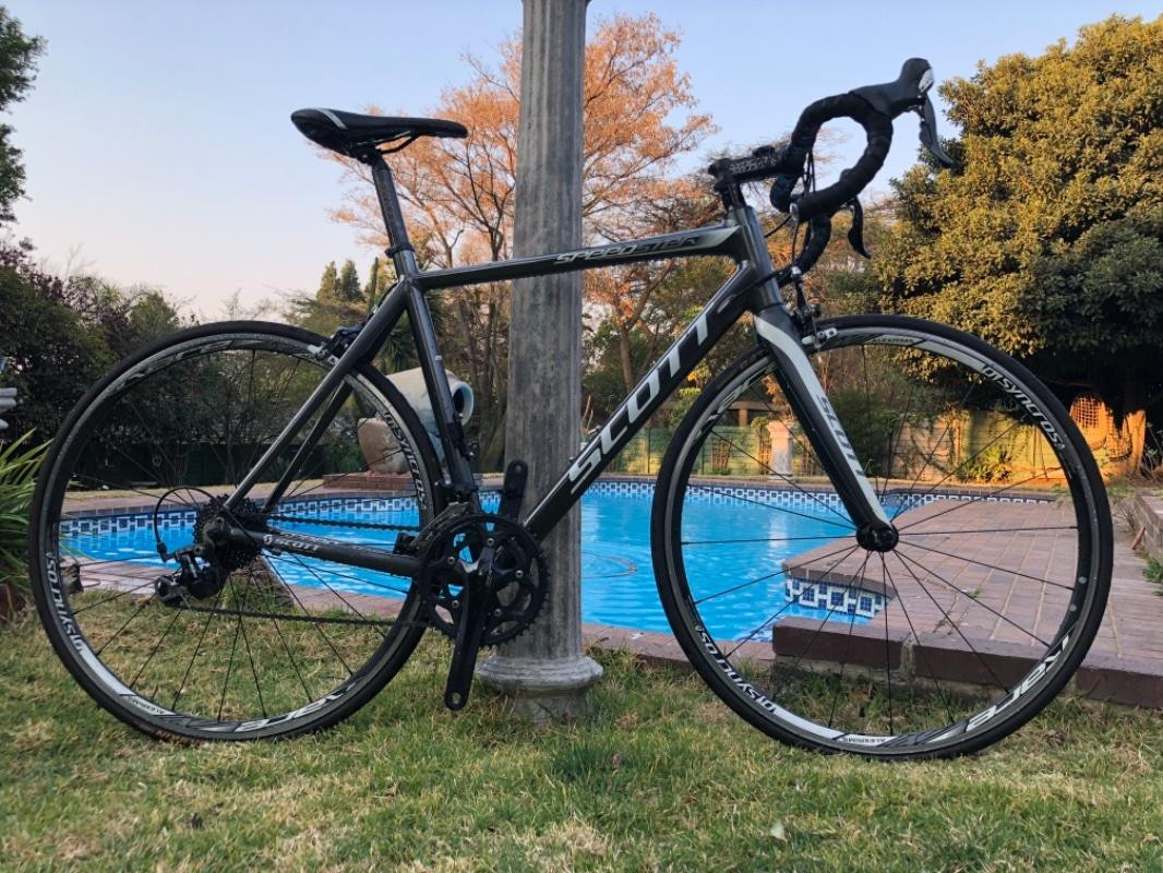 Scott Speedster 20 (M) | Road Bikes | Bike Hub