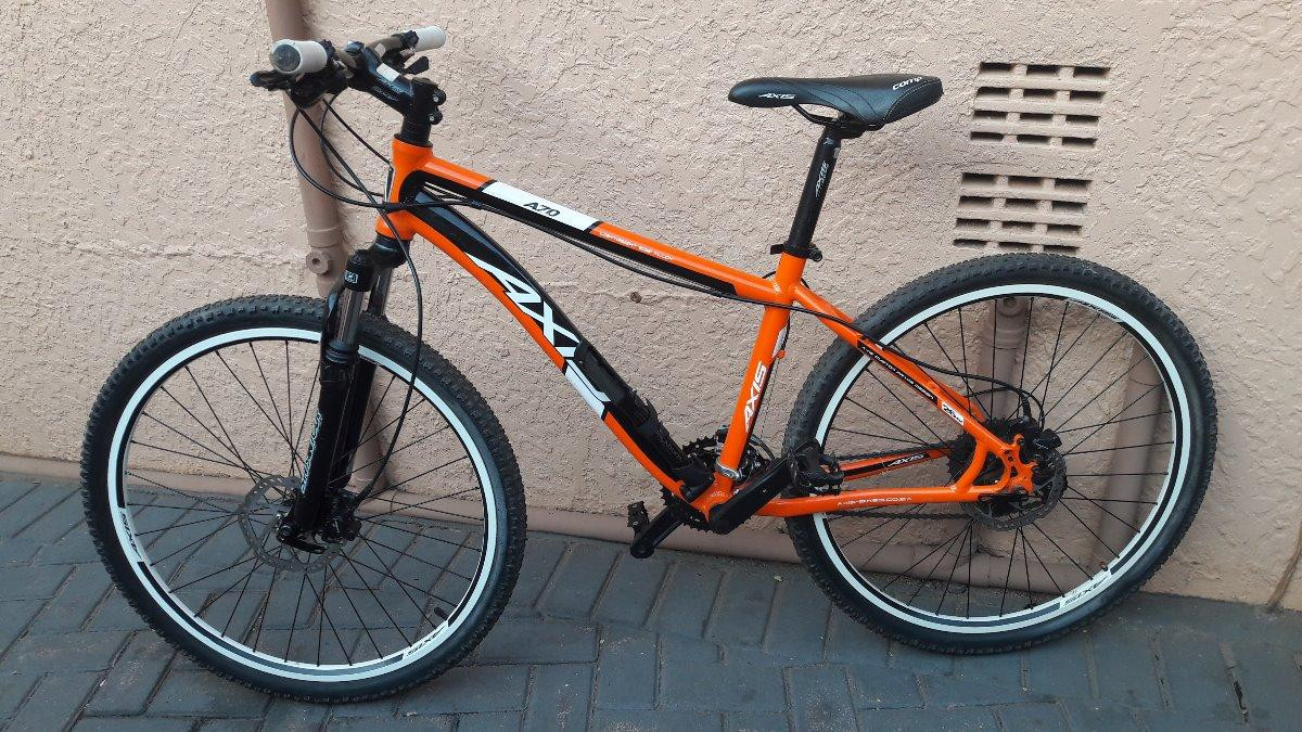Axis A70 Lightweight 6061 Alloy + Helmut | Hardtail Mountain Bikes ...