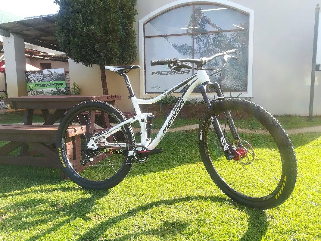 Merida 120 | Dual Suspension Mountain Bikes | Bike Hub