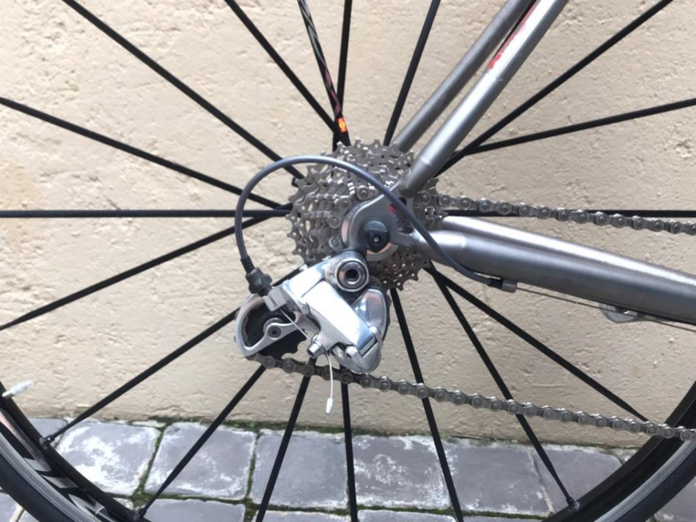 Litespeed Vortex 6/4 Titanium, Dura-Ace, Ksyrium | Bike Hub