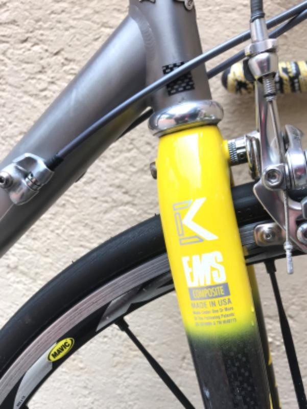 Litespeed Vortex 6/4 Titanium, Dura-Ace, Ksyrium | Bike Hub