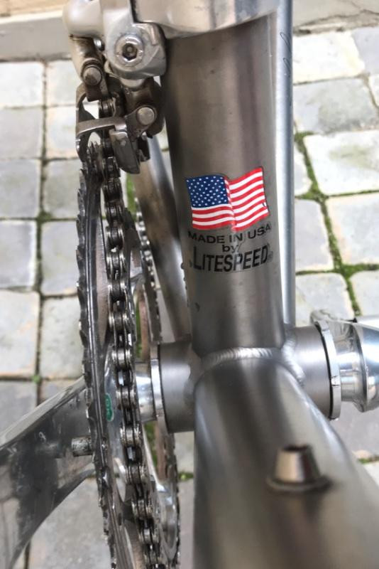 Litespeed Vortex 6/4 Titanium, Dura-Ace, Ksyrium | Bike Hub