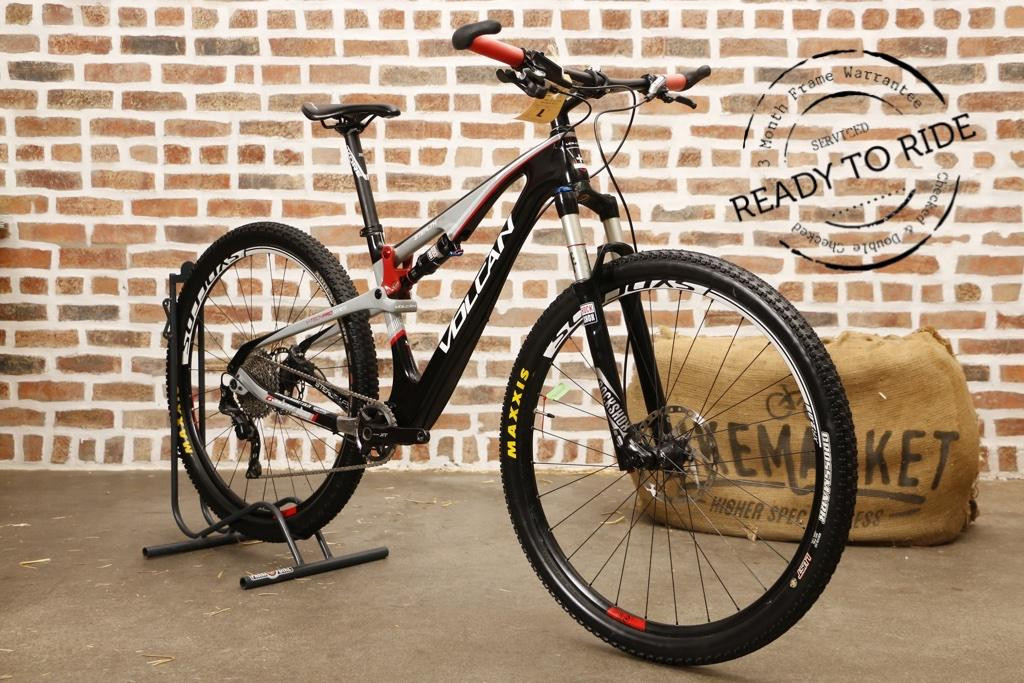 VOLCAN STEALTH FS (L) CARBON 29ER BM1733 | Dual Suspension Mountain ...
