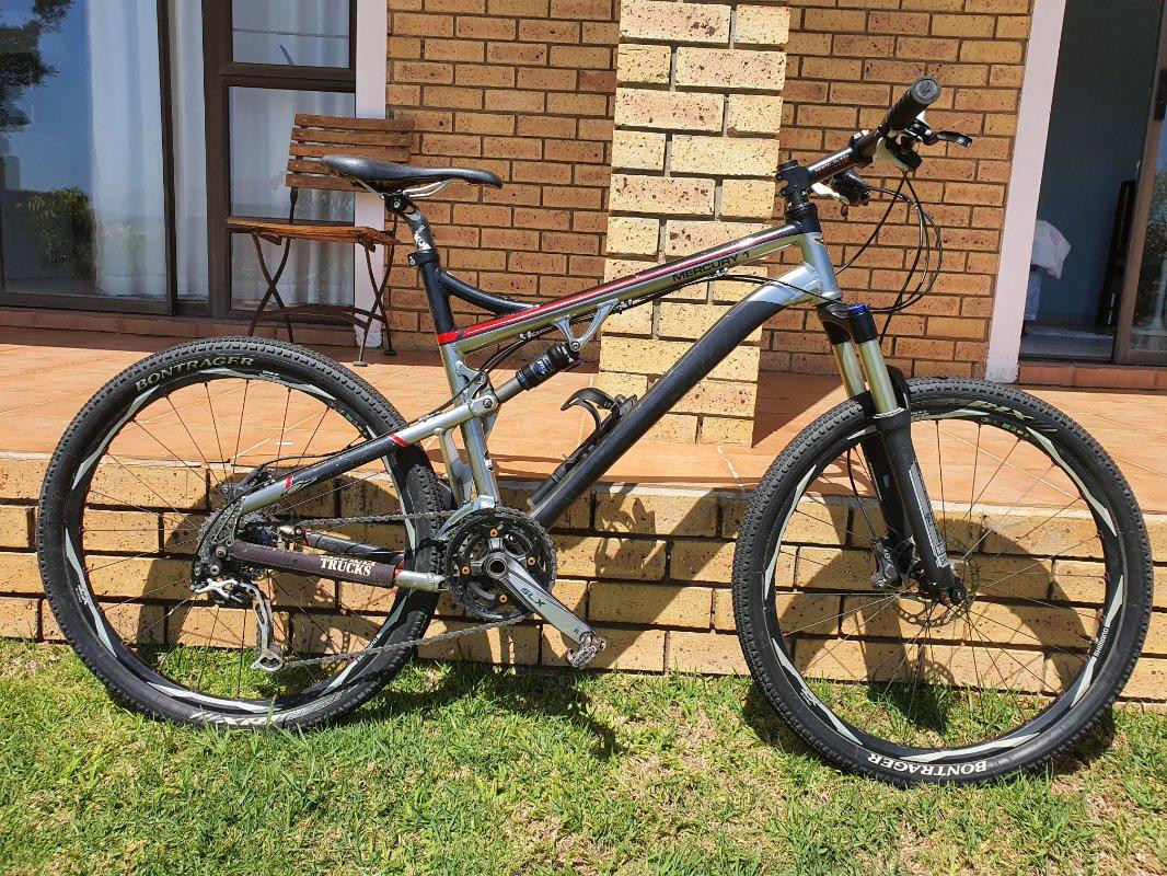 Silverback Mercury 1 (2012 Model) | Dual Suspension Mountain Bikes ...