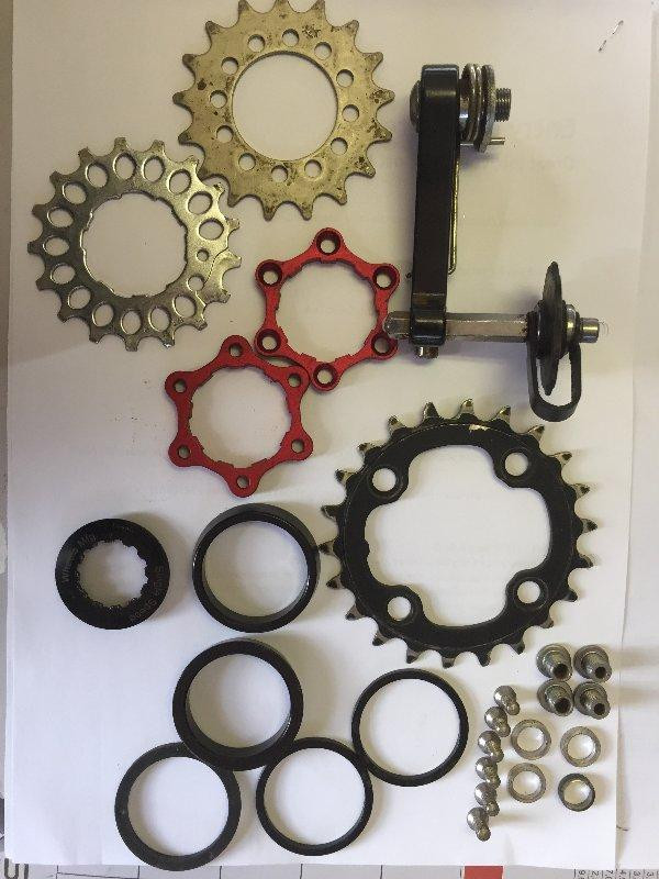 Single Speed Kit | Complete Groupsets | Bike Hub