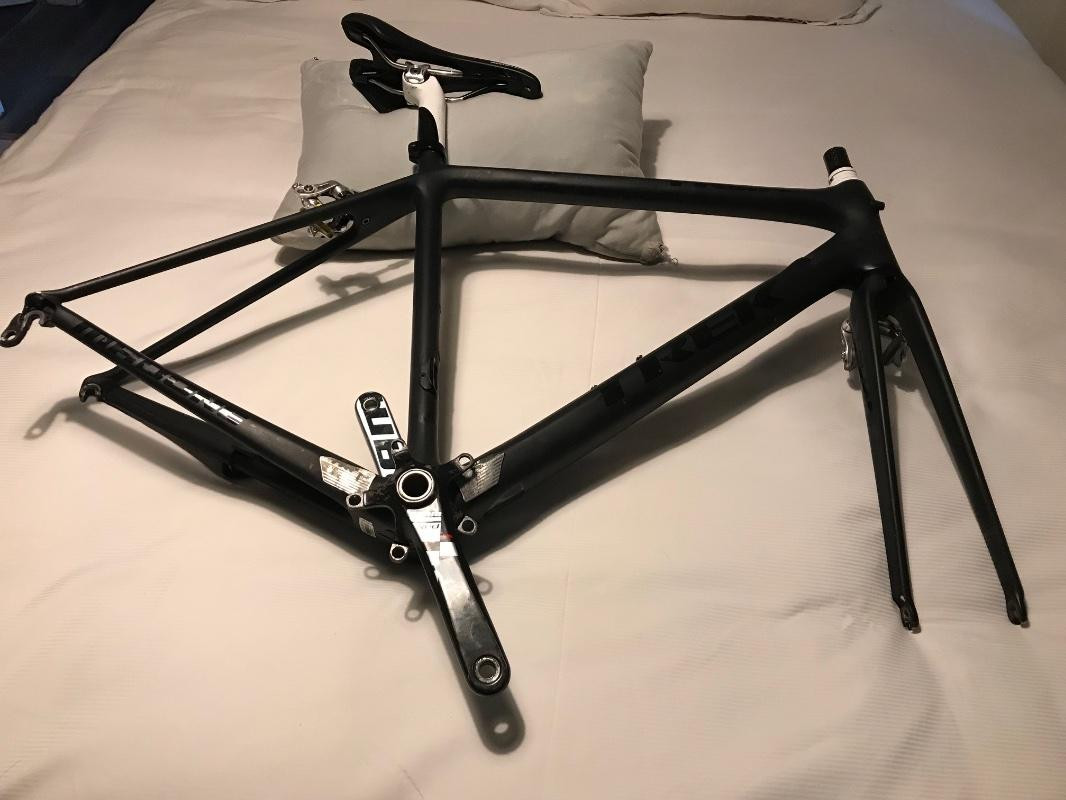 Trek 6.9 SSL With DuoTrap (Small) | Road Bike Frames | Bike Hub