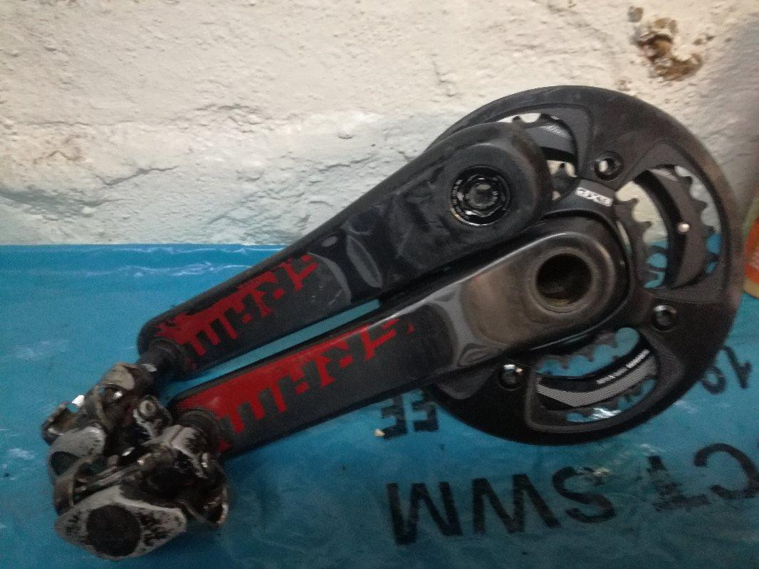 Sram S-2200 Carbon Crankset With GXP Spindle | Cranksets | Bike Hub