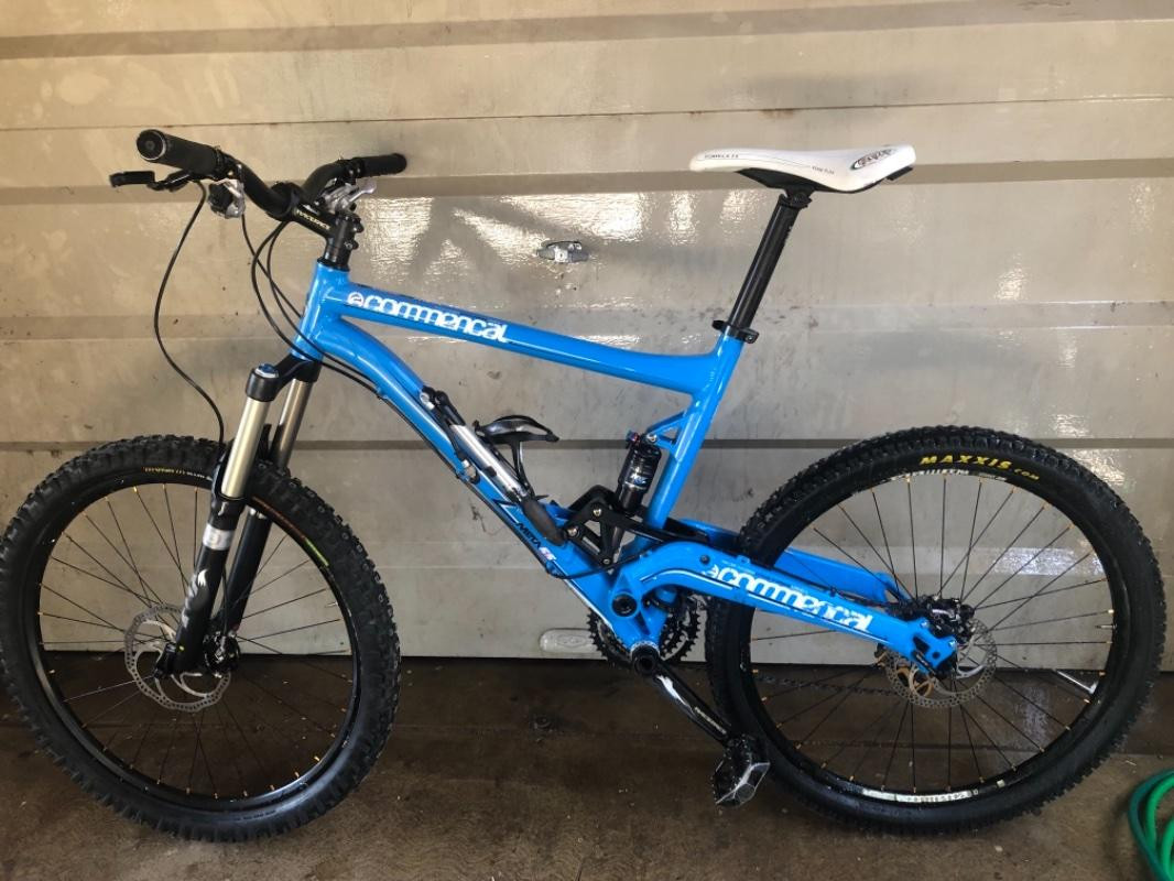 Commencal Meta 55 | Dual Suspension Mountain Bikes | Bike Hub