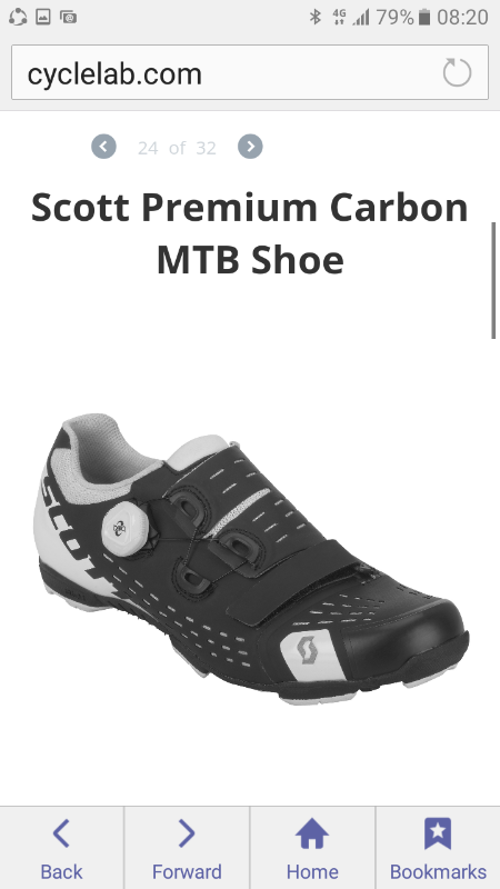 Scott Premium Carbon MTB Shoes | Shoes | Bike Hub
