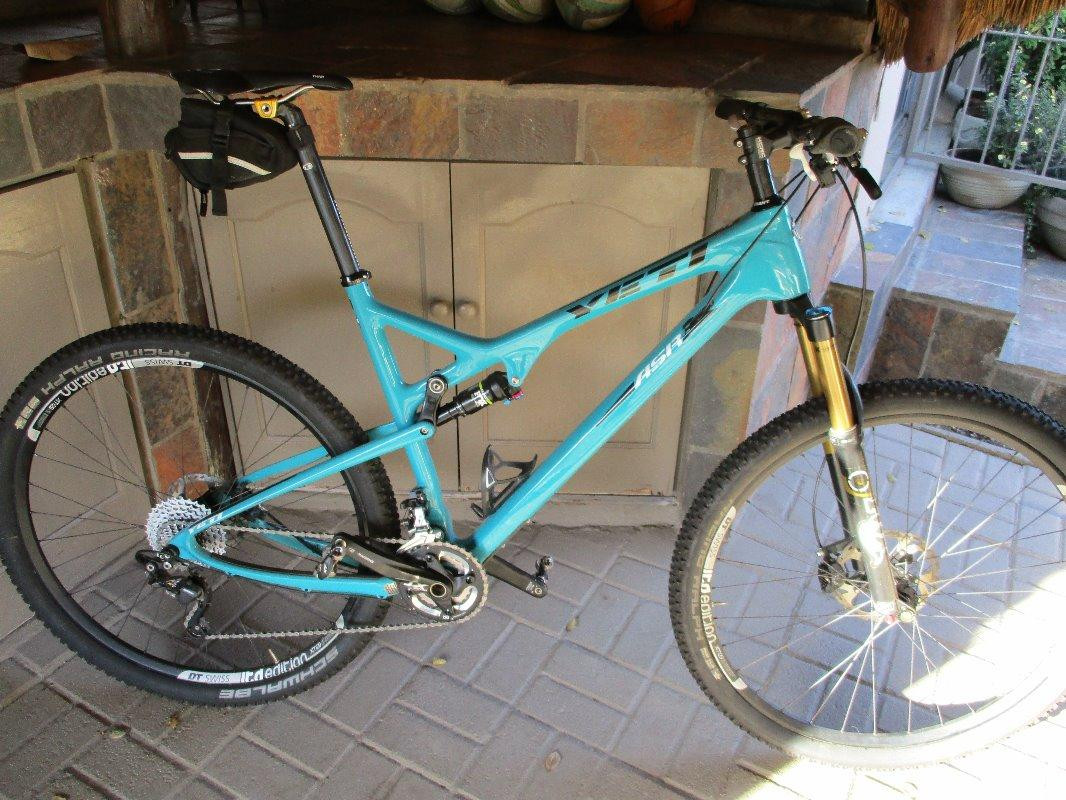Yeti Asr Dual Suspension. | Bike Hub
