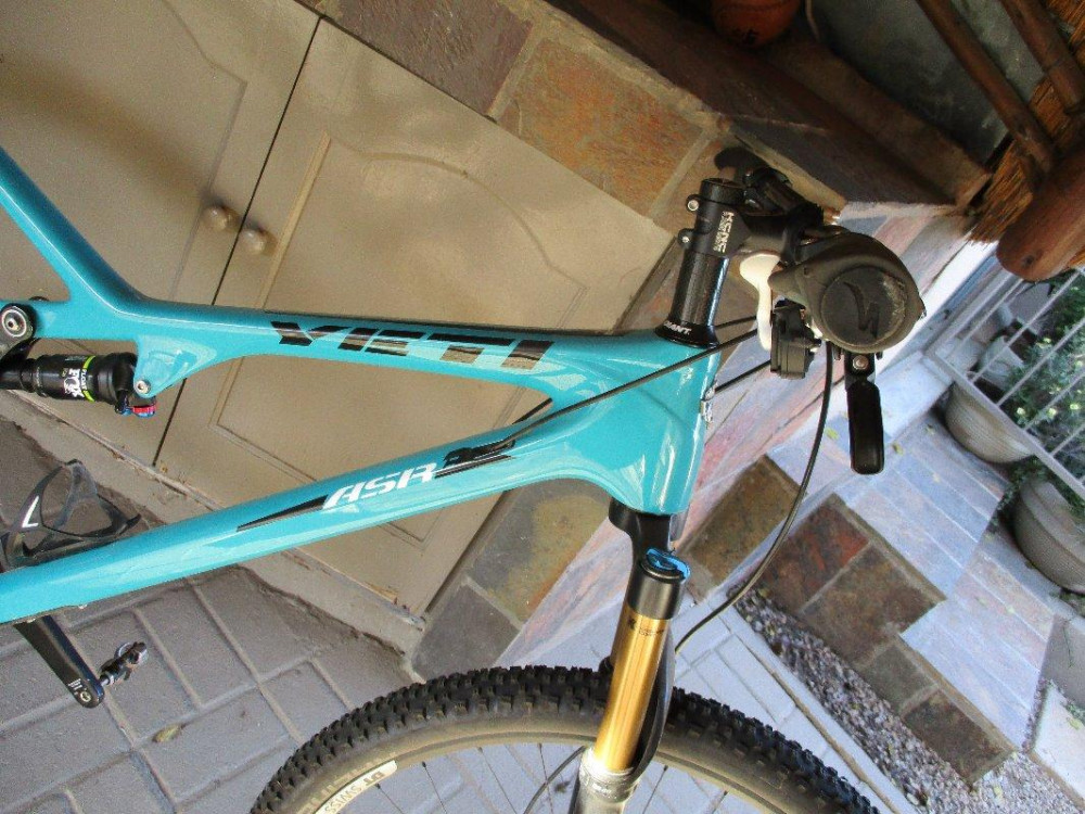 Yeti Asr Dual Suspension. | Bike Hub