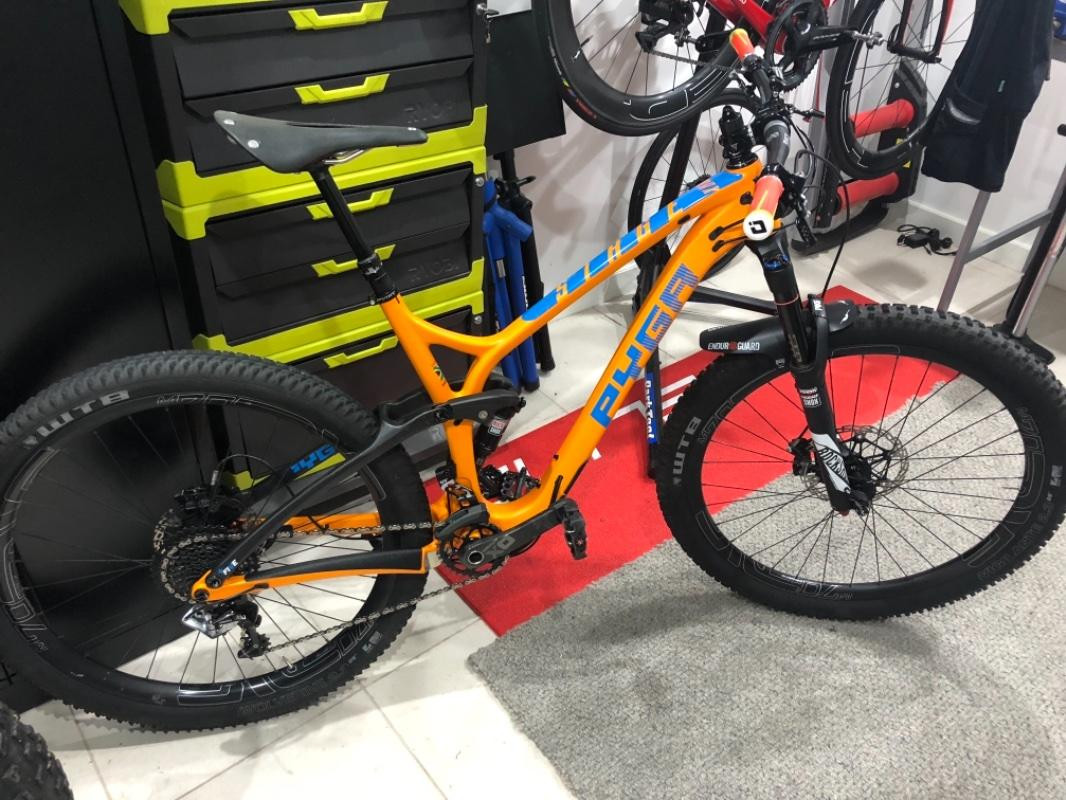 Pyga Stage Max | Dual Suspension Mountain Bikes | Bike Hub