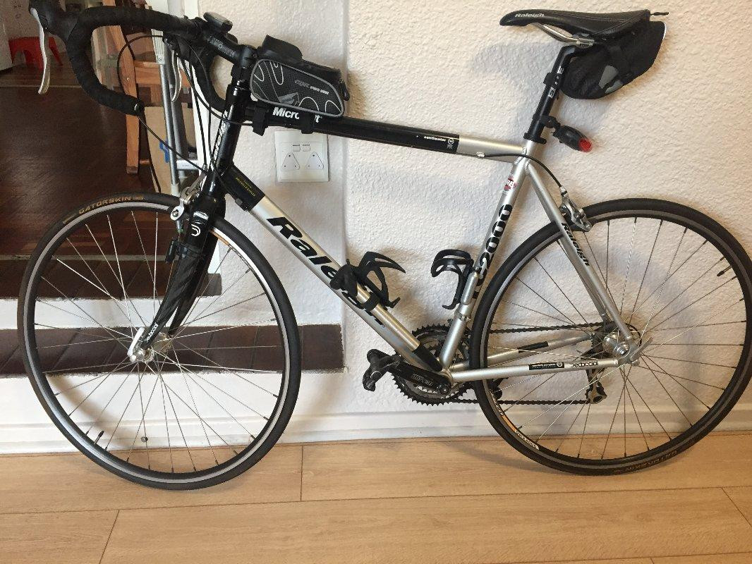 Raleigh RC2000 Microsoft Road Bike For Sale | Road Bikes | Bike Hub