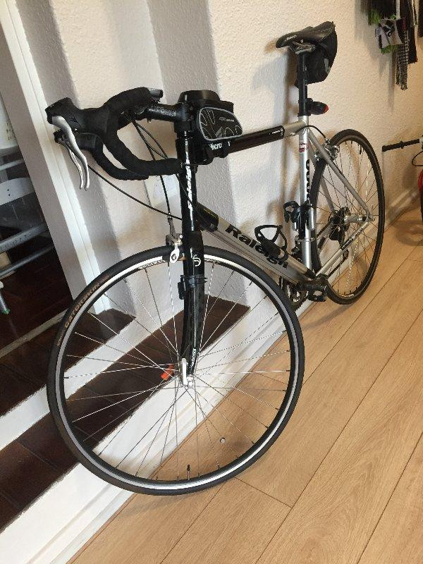 Raleigh RC2000 Microsoft Road Bike For Sale | Bike Hub