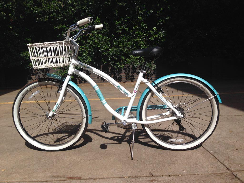 BRAND NEW Bella Donna Bicycle With Basket | Vintage Bikes | Bike Hub