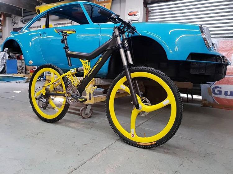 Porsche FS Evolution | Vintage Bikes | Bike Hub