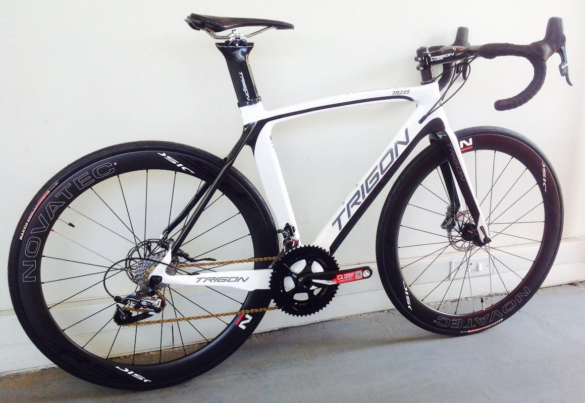 Trigon TR235 Full Carbon Road Bike | Road Bikes | Bike Hub