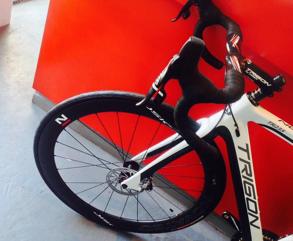 Trigon TR235 Full Carbon Road Bike | Bike Hub