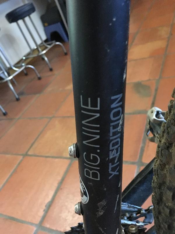 Merida Big Nine XT Edition. 2017 Model. | Hardtail Mountain Bikes ...
