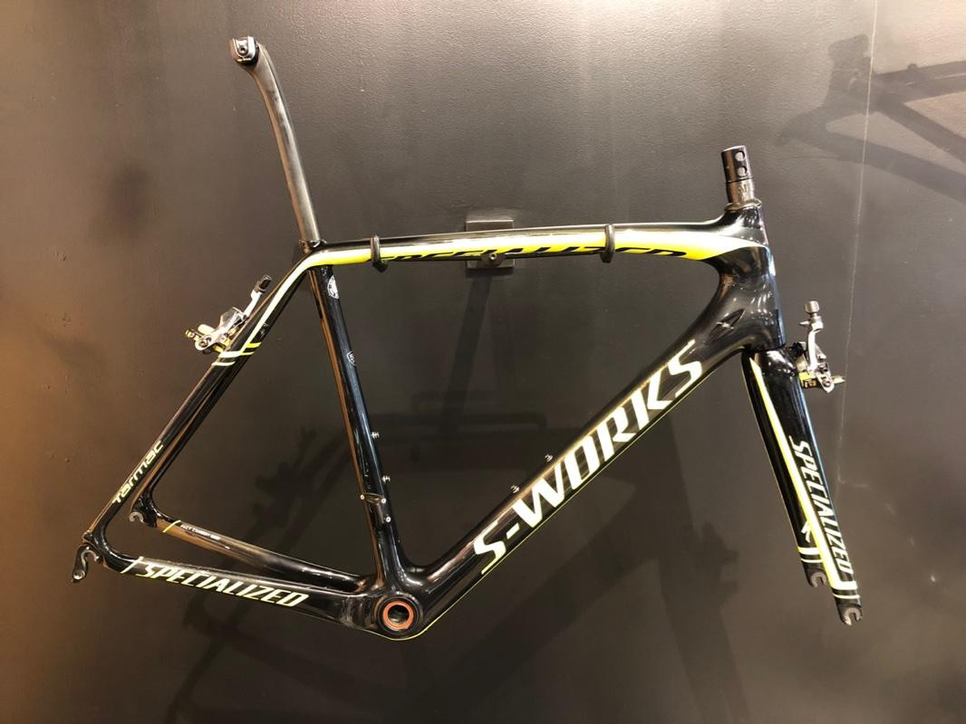 Specialized S-Works Tarmac SL5 Tinkoff 58cm | Road Bike Frames | Bike Hub
