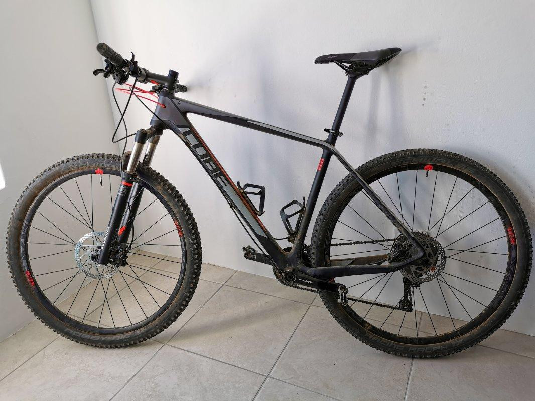 Cube Reaction Pro | Hardtail Mountain Bikes | Bike Hub