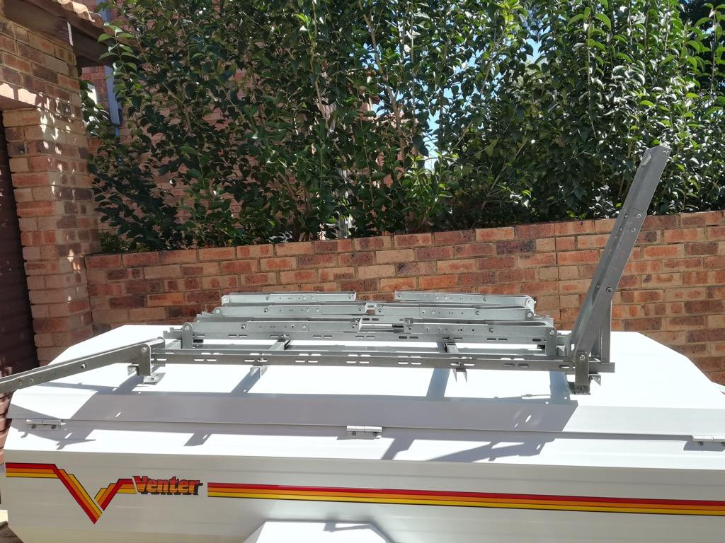 Venter Trailer Bike Rack For 4 Bikes | Bike Racks & Trailers | Bike Hub