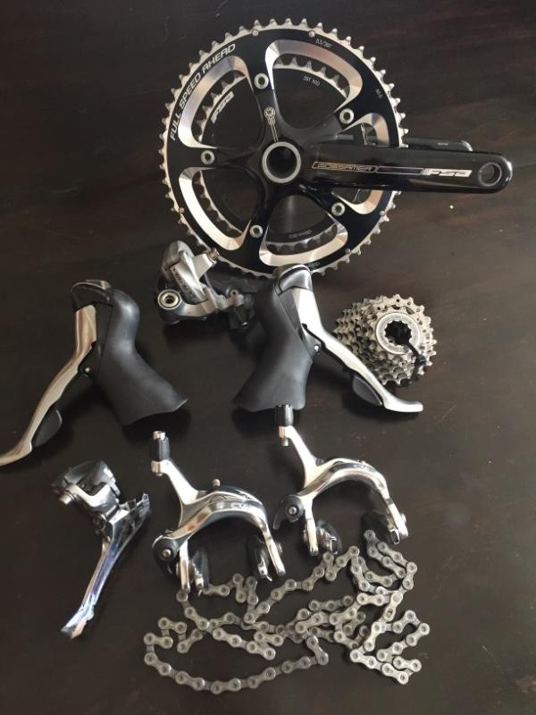 Complete 10 Speed Groupset | Complete Groupsets | Bike Hub