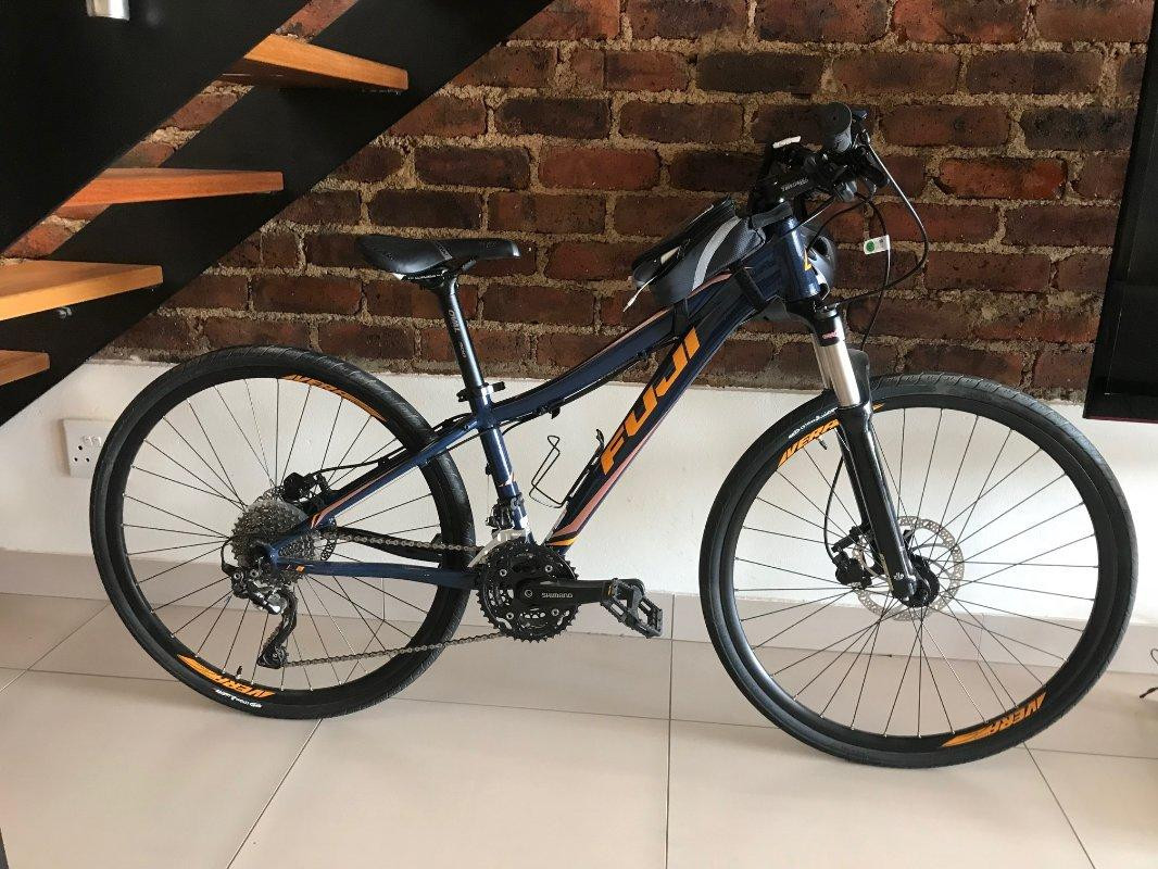 Ladies MTB - Extras Included - FUJI ADDY 650B 1.1 | Hardtail Mountain ...