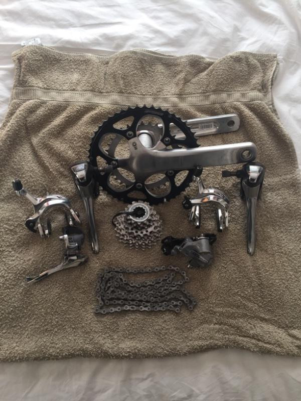 Complete 10 Speed Groupset | Complete Groupsets | Bike Hub