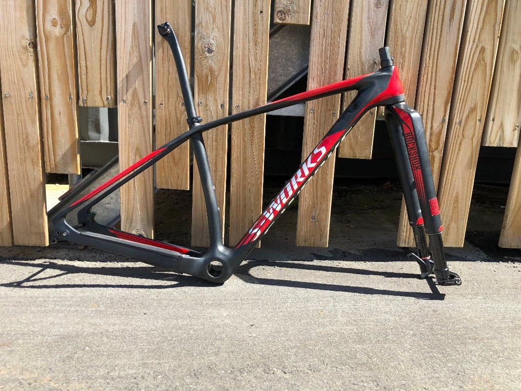 Specialized S-Works Stumpjumper Frame And Fork | Hardtail Mountain Bike ...