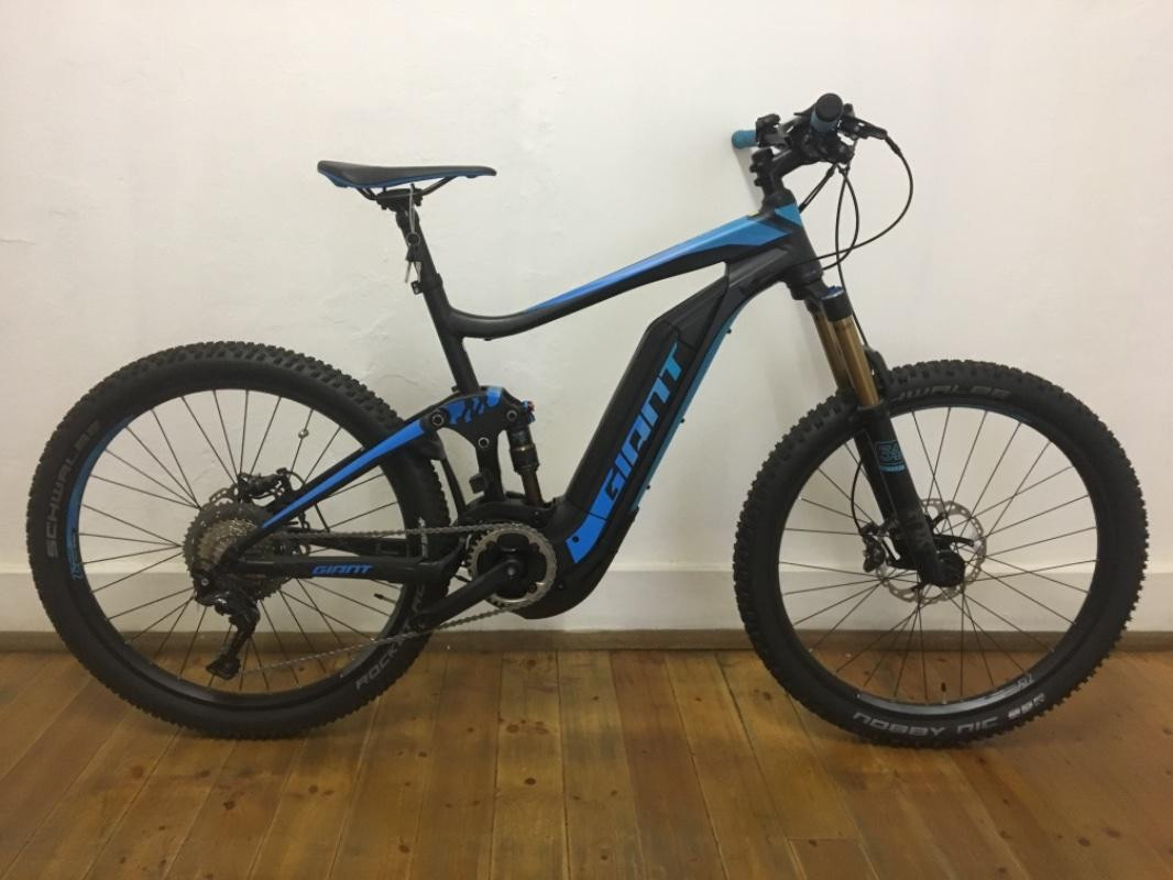 GIANT FULL E +0 LARGE | Dual Suspension Mountain E-Bikes | Bike Hub