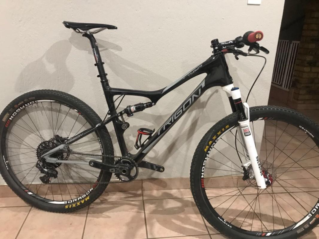 Trigon TS829 | Dual Suspension Mountain Bikes | Bike Hub