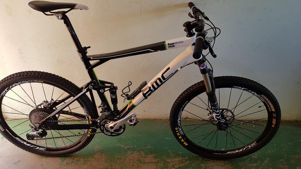 BMC FS02 Four Stroke | Dual Suspension Mountain Bikes | Bike Hub