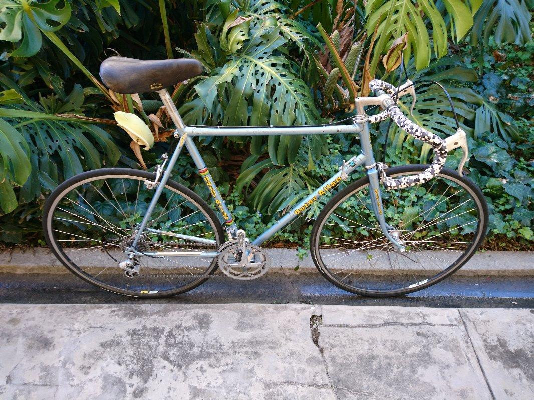 Peter Allan Vintage Road Bike 57cm | Vintage Bikes | Bike Hub