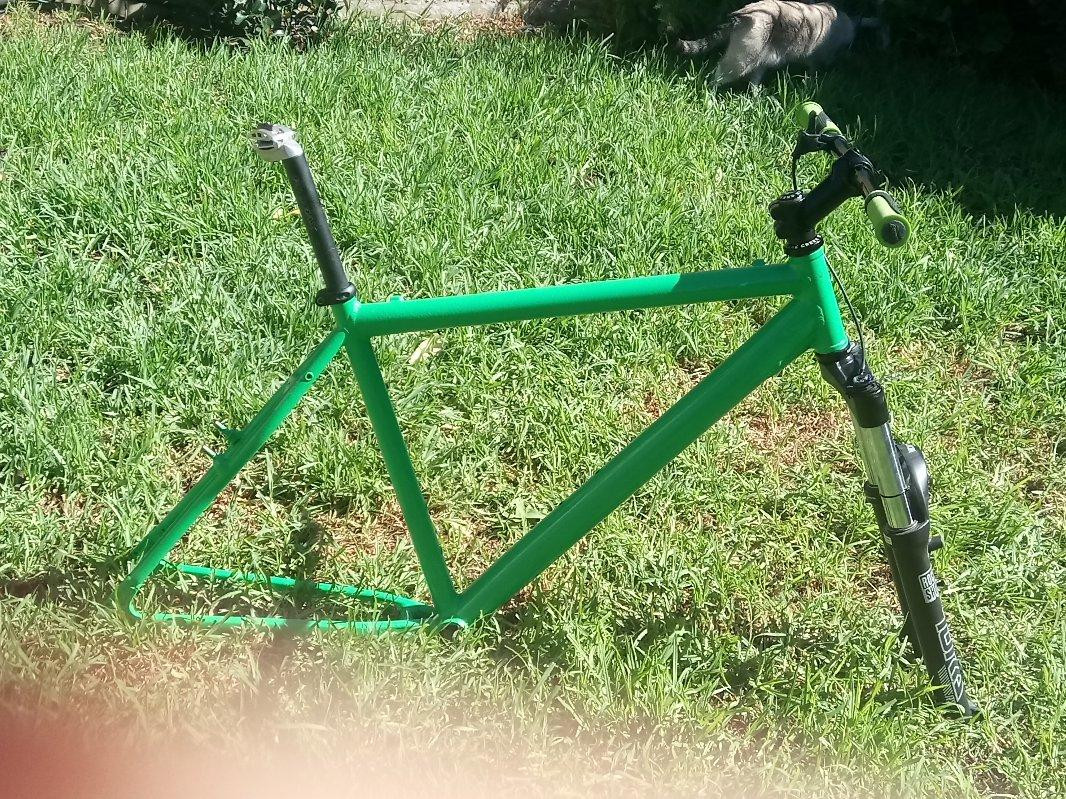 Jump Bike Frame | Hardtail Mountain Bike Frames | Bike Hub