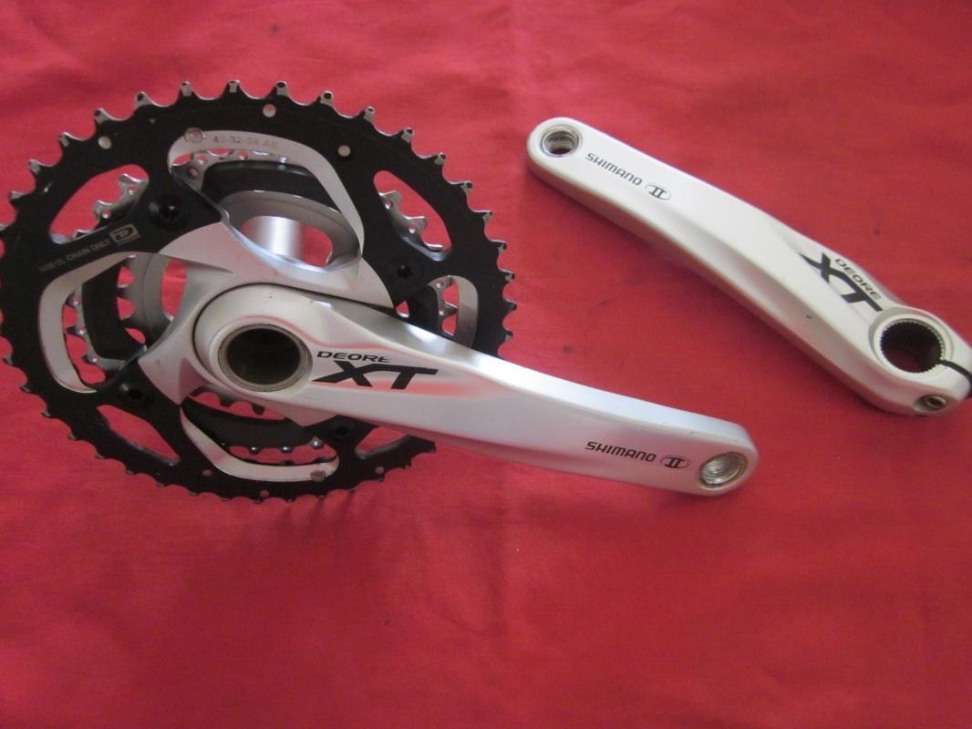 SHIMANO XT 3X10 SPEED GROUPSET (EXCELLENT COND) | Complete Groupsets | Bike Hub