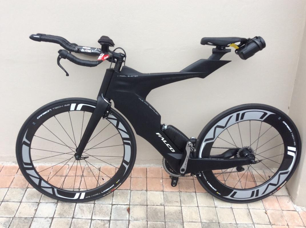 Falco Time Trail Bike New DI2 | Triathlon & Time Trial Bikes | Bike Hub