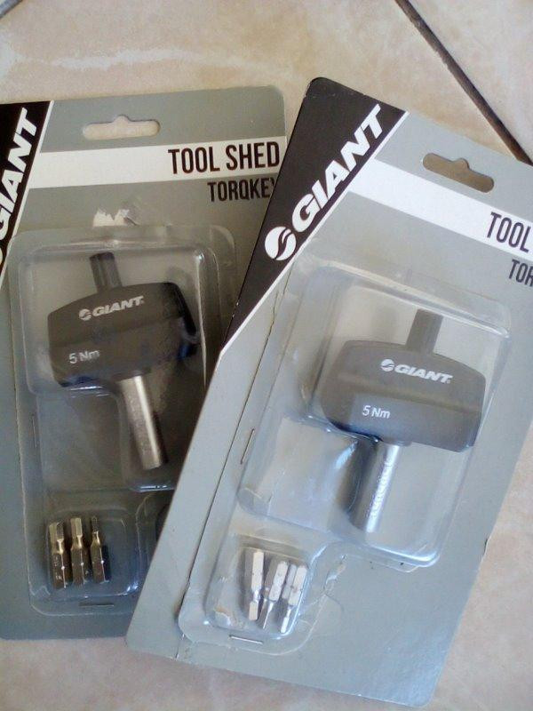 Giant 5nm Torque Key Set | Workshop Tools | Bike Hub