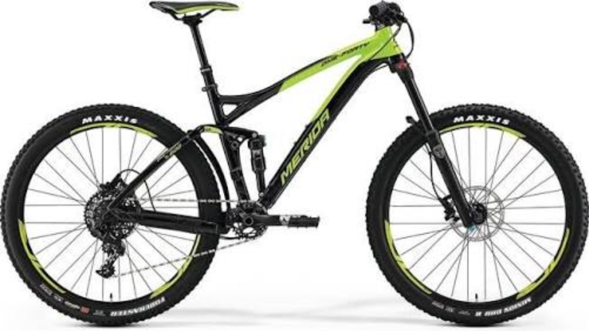 Merida 140 600 | Dual Suspension Mountain Bikes | Bike Hub
