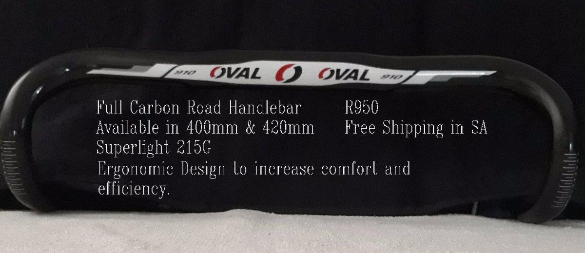 Full Carbon Oval Concepts 910 Handlebar | Handlebars | Bike Hub