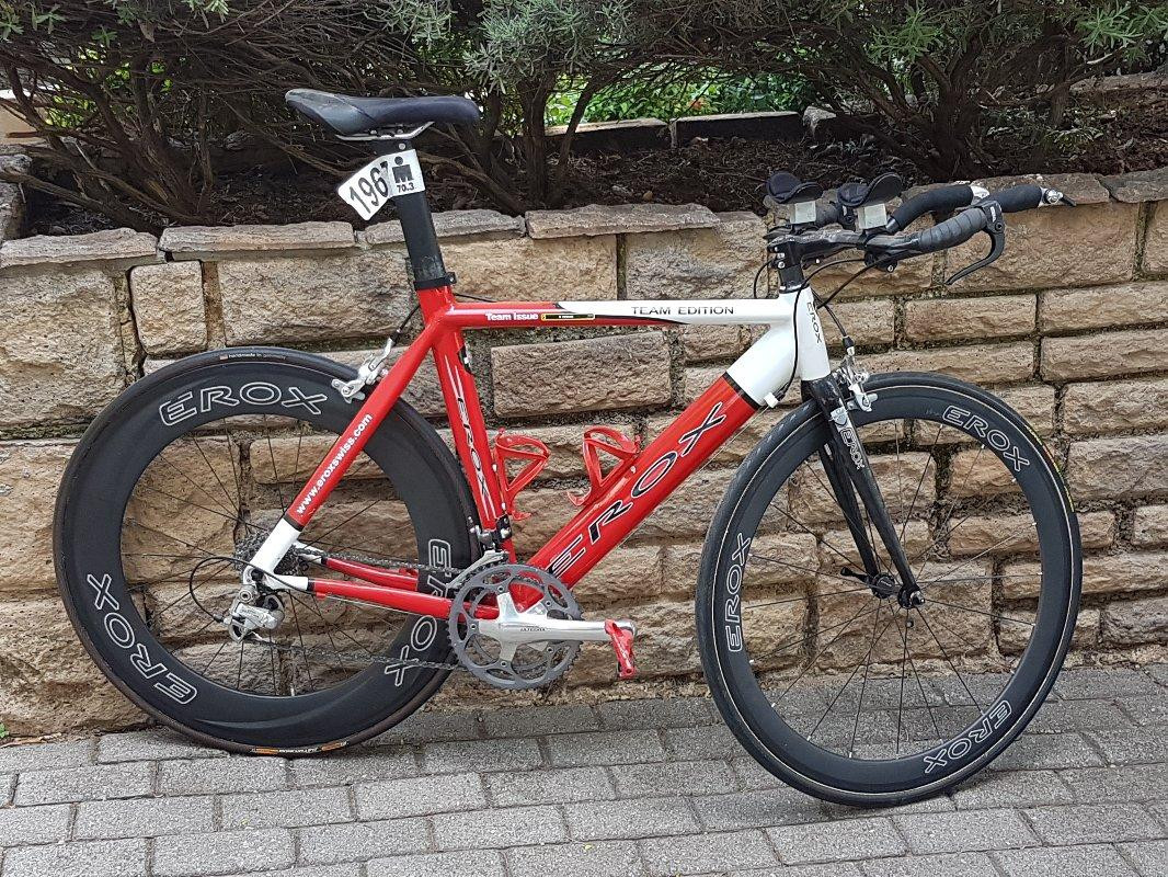 Erox Alu Team Edition | Triathlon & Time Trial Bikes | Bike Hub