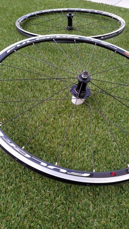 Fulcrum Racing 7 LG Clincher Wheelset | Road Bike Wheels | Bike Hub