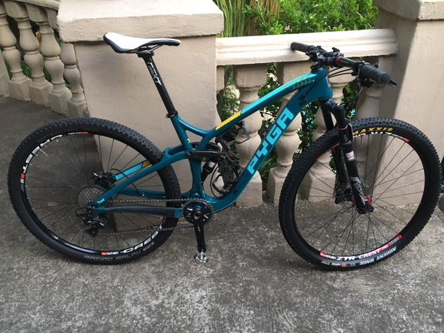 Pyga Stage 2018 | Dual Suspension Mountain Bikes | Bike Hub