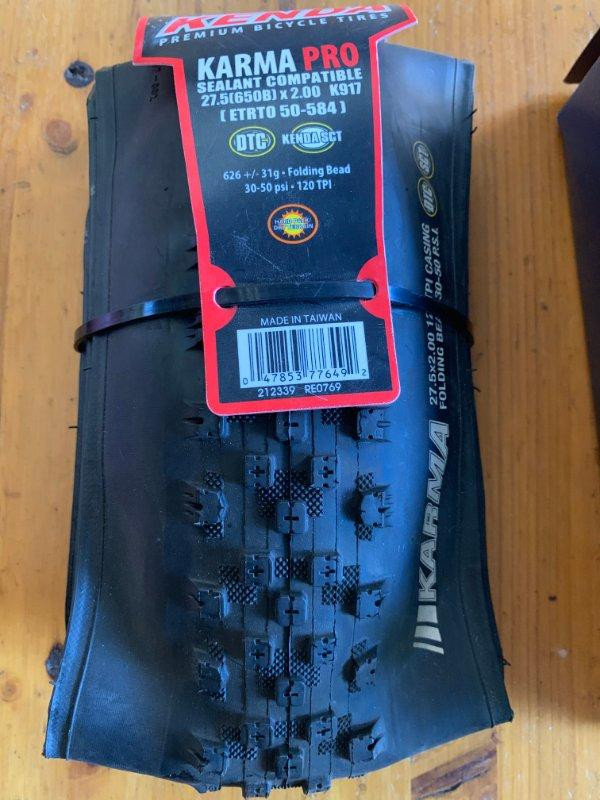 27.5 Kenda Karma Pro | Mountain Bike Tyres | Bike Hub