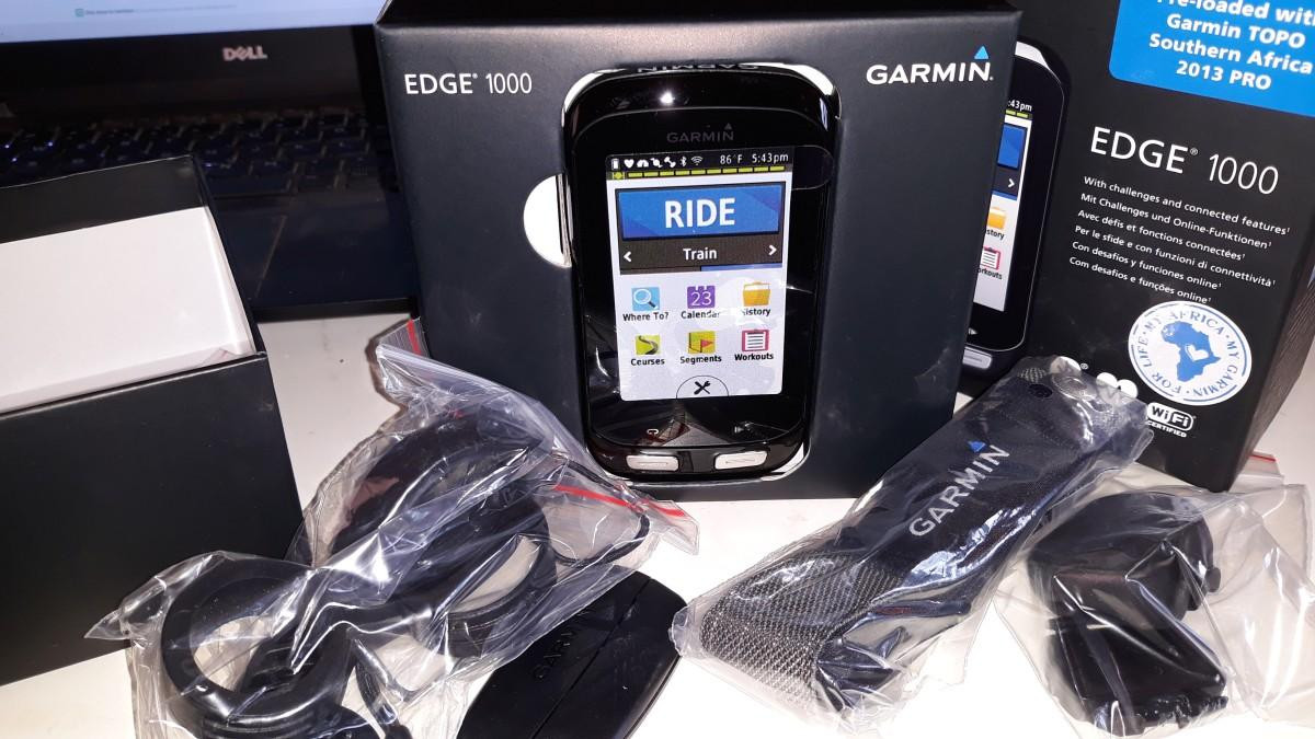 Garmin Edge 1000 Cycling Package | Computers & GPS | Bike Hub