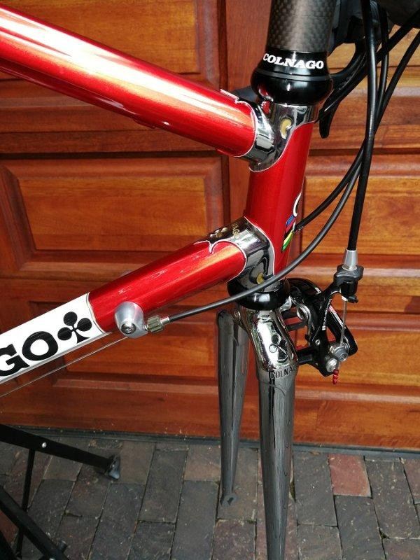 Colnago Master X-light PR82 In Saronni Red | Bike Hub
