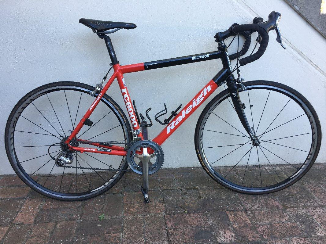 Raleigh RC6000 Road Bike - 105 Groupset - Medium - | Road Bikes | Bike Hub